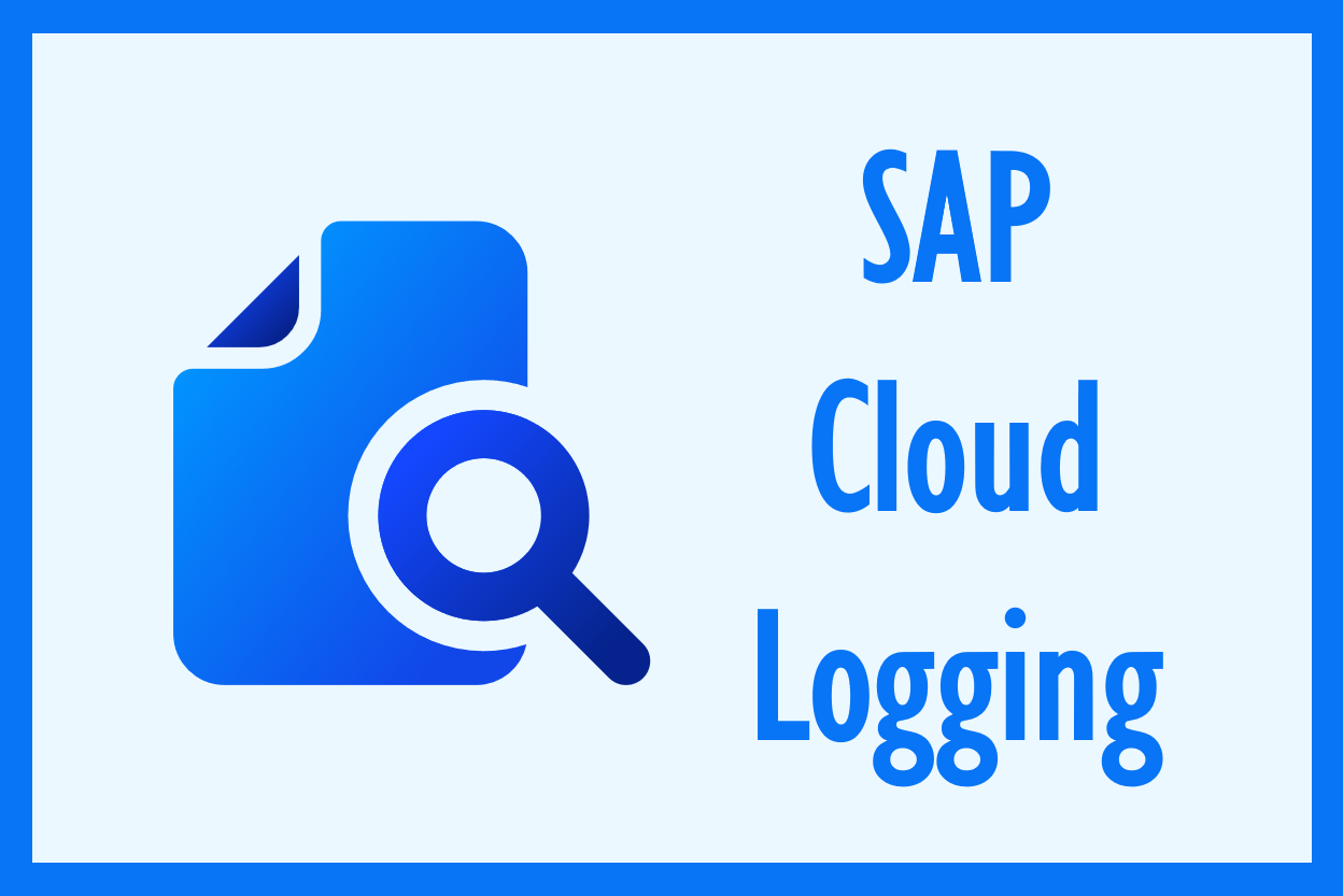 【SAP BTP】新サービス「SAP Cloud Logging Service」を使ってみた | 株式会社KYOSO 受託開発サービス