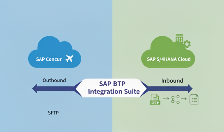 【SAP Integration Suite活用事例】Concur X S/4 HANA Cloud 連携：SFTPとiFlowで業務効率化 ...